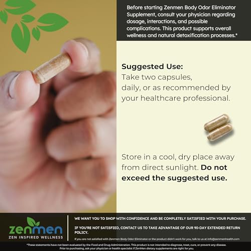natural body freshness with chlorophyll