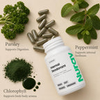 natural body odor control capsules