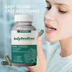 natural body odor relief capsules