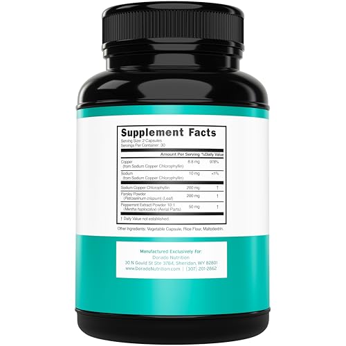 natural body odor relief capsules