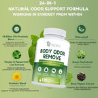 natural body odor relief supplement