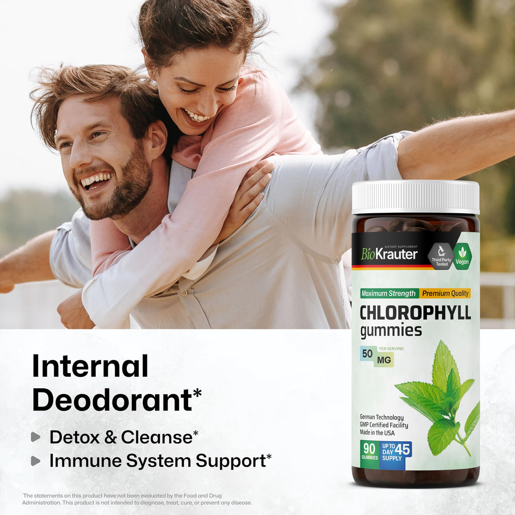 natural body odor support gummies