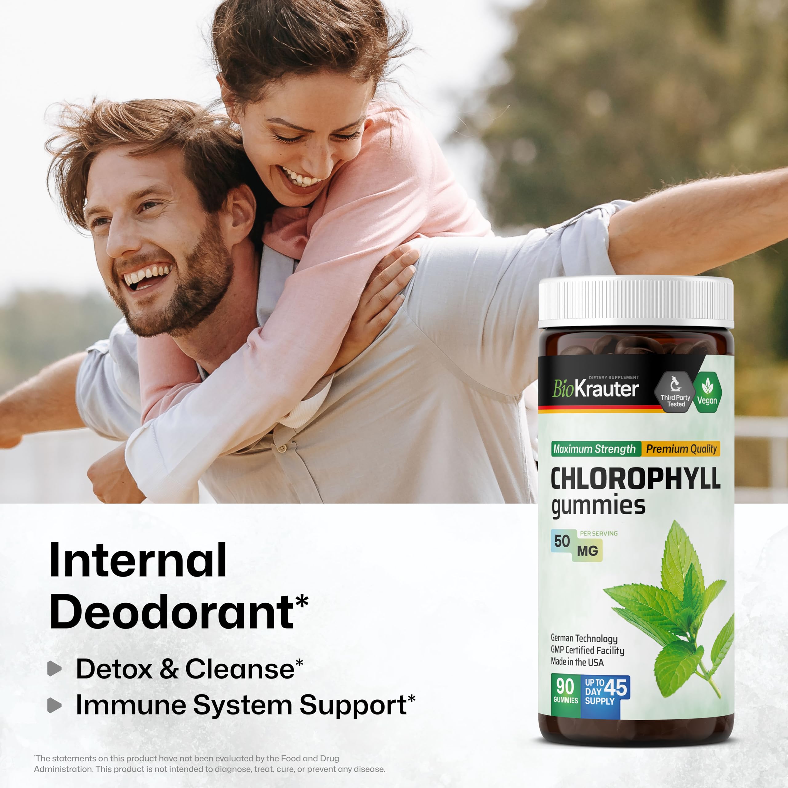 natural body odor support gummies