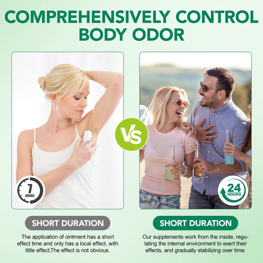 natural body odour control supplement