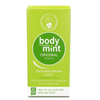 Natural body odour control tablets