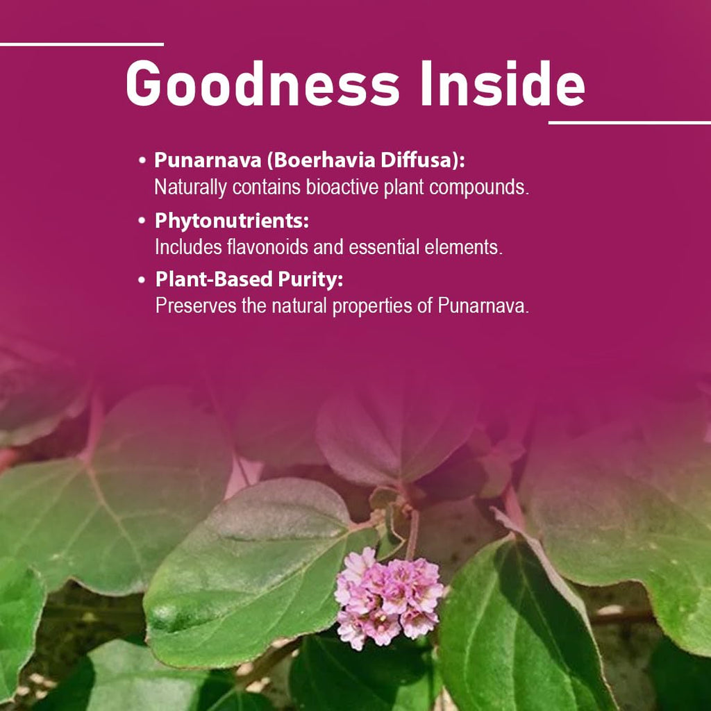 natural Boerhaavia diffusa health benefits
