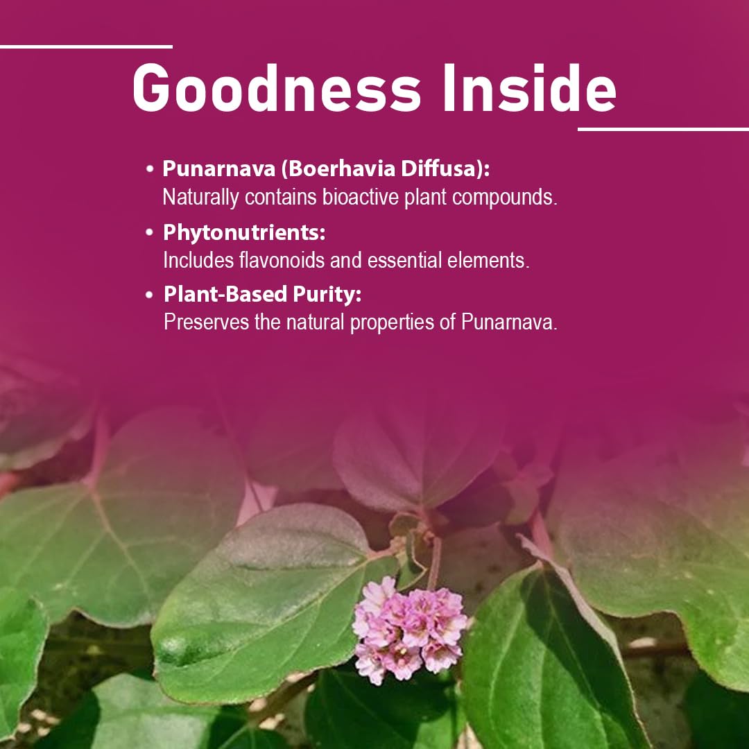 natural Boerhaavia diffusa health benefits