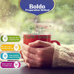 natural Boldo herbal infusion