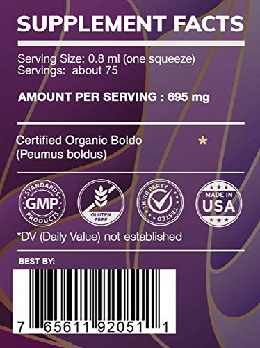 natural boldo supplement for wellness