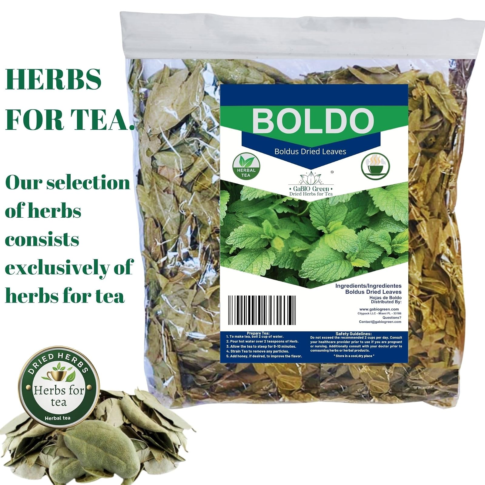 natural boldo tea for digestion