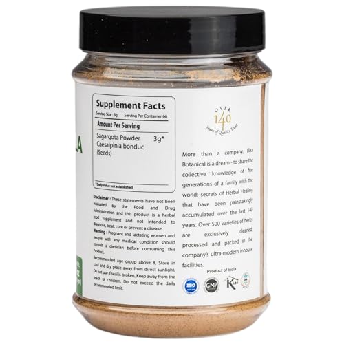 natural Bonducella seed benefits