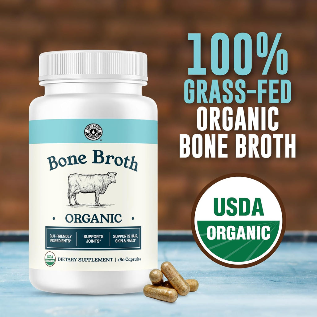 natural bone broth for joint support