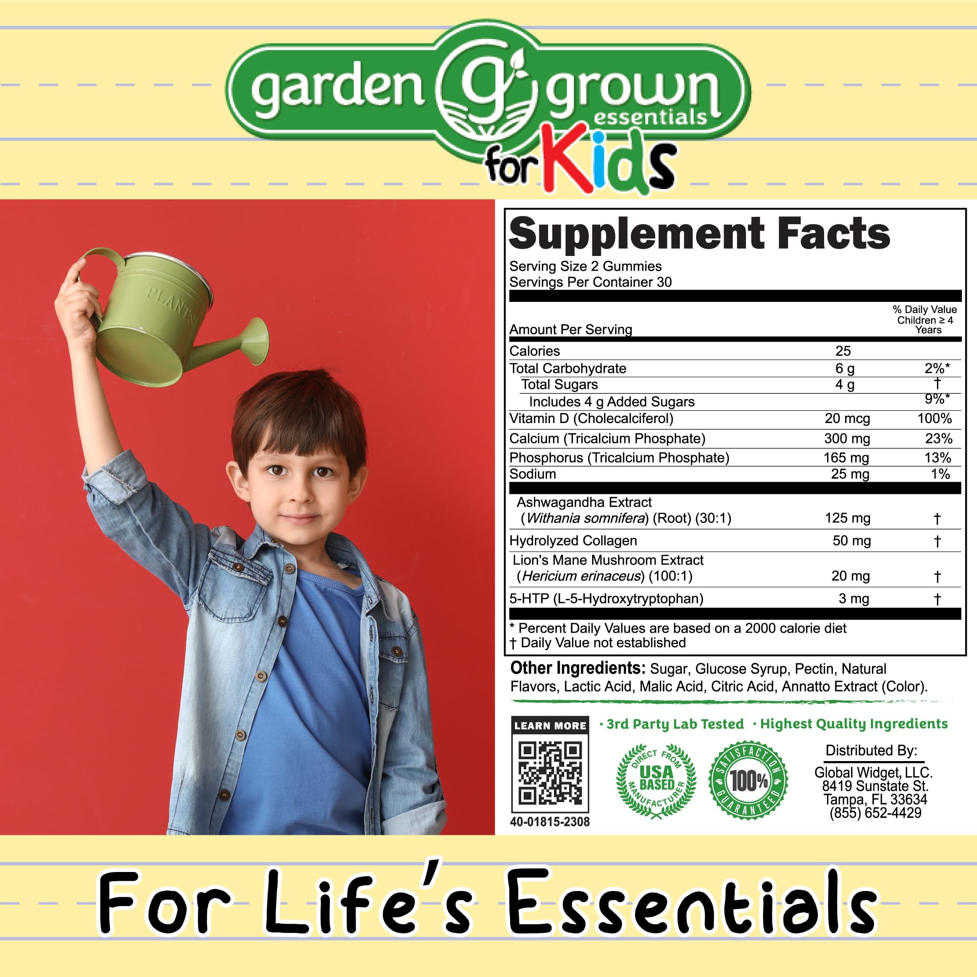 Natural bone growth supplements for kids