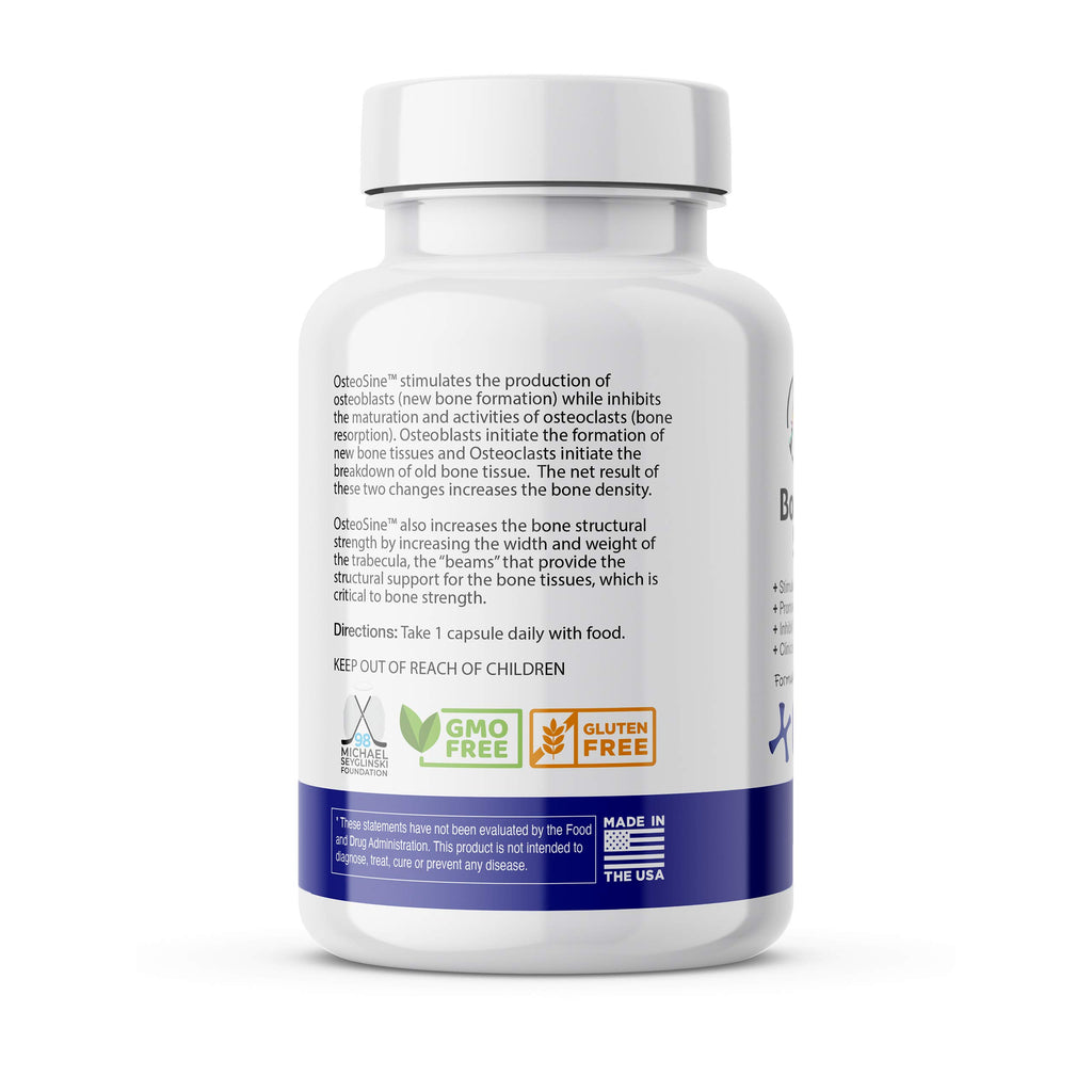 natural bone growth support formula