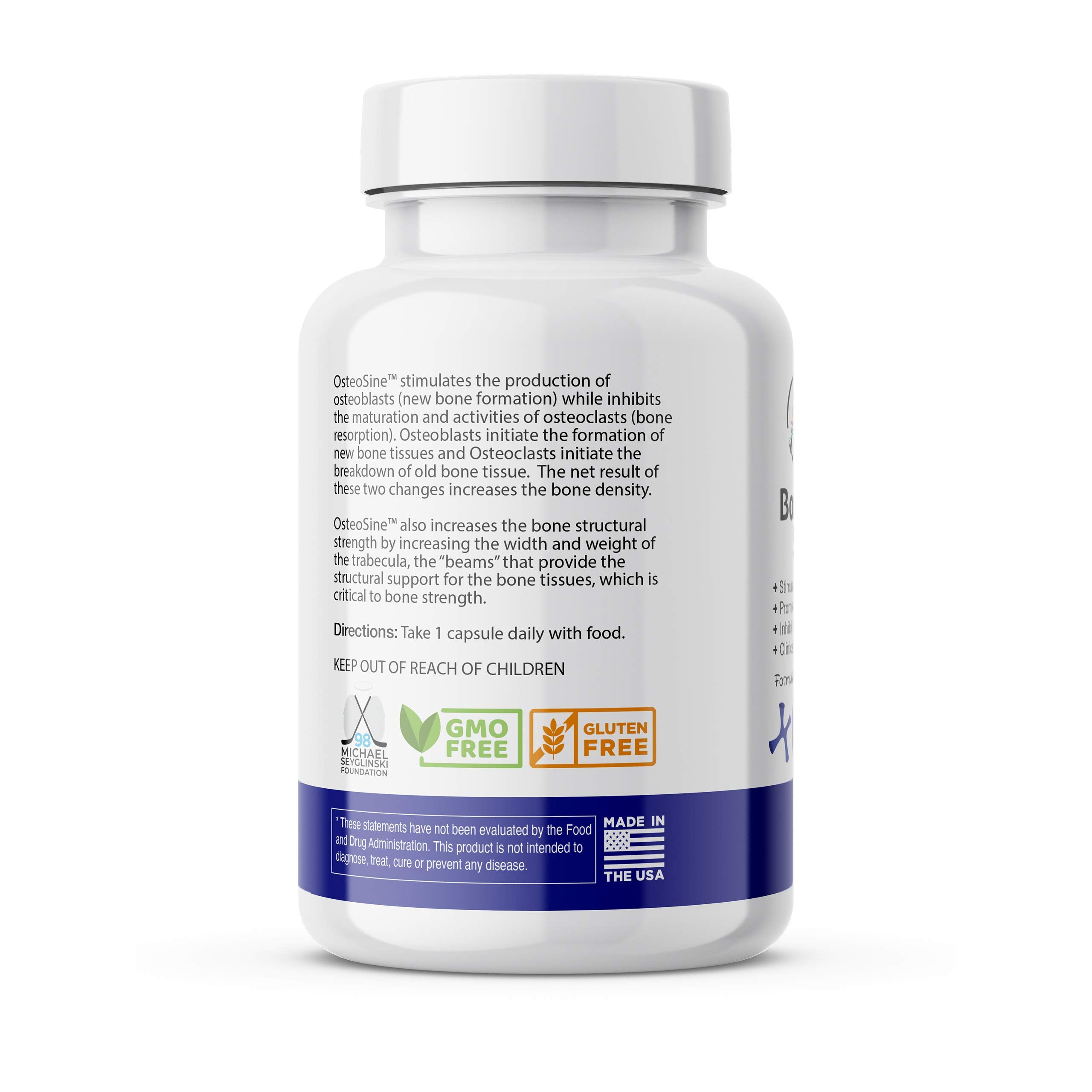 natural bone growth support formula