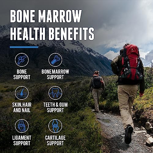 natural bone health beef capsules