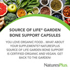 Natural bone health capsules