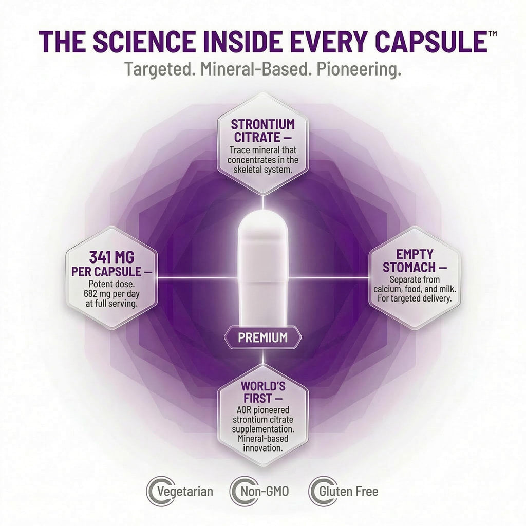 natural bone health formula