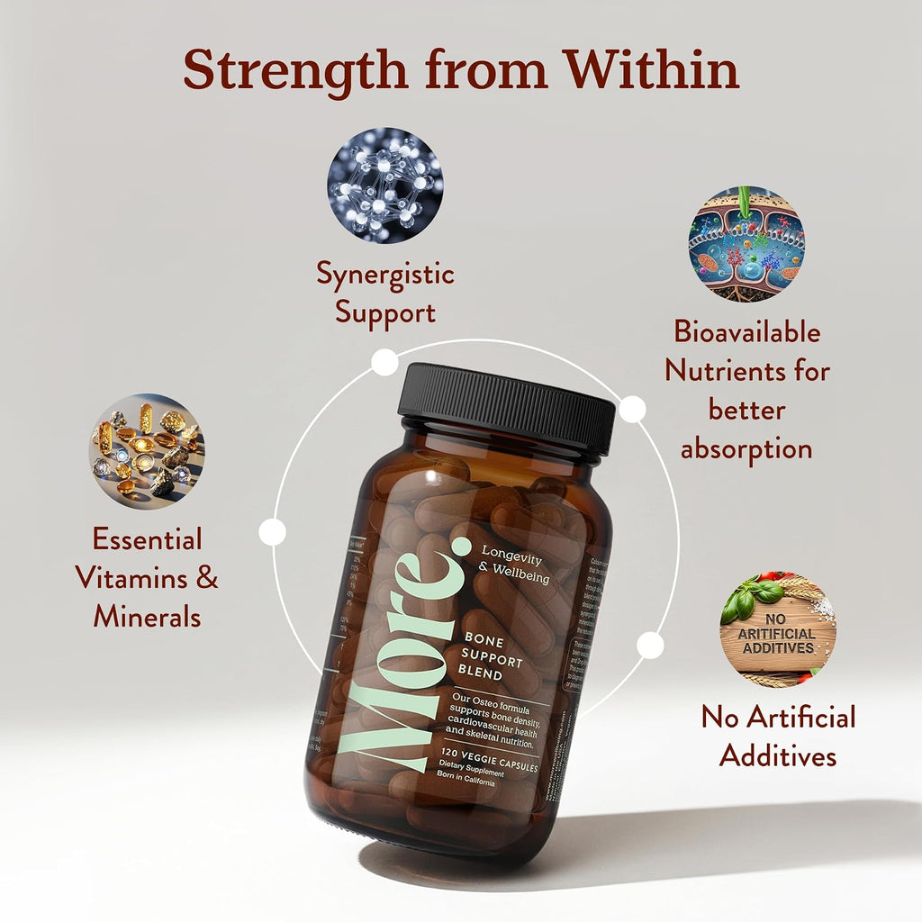 Natural bone health supplement Canada