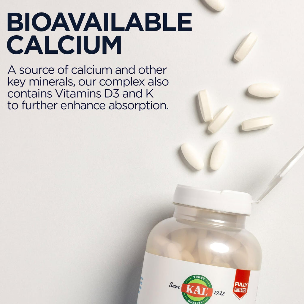 natural bone health support tablets
