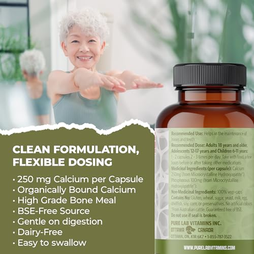natural bone health vitamins