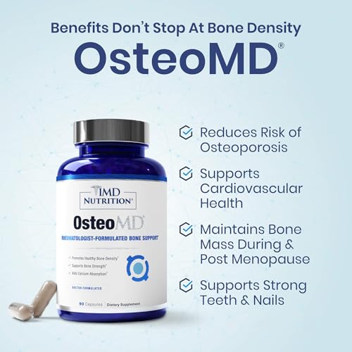 Natural bone health with OsteoMD