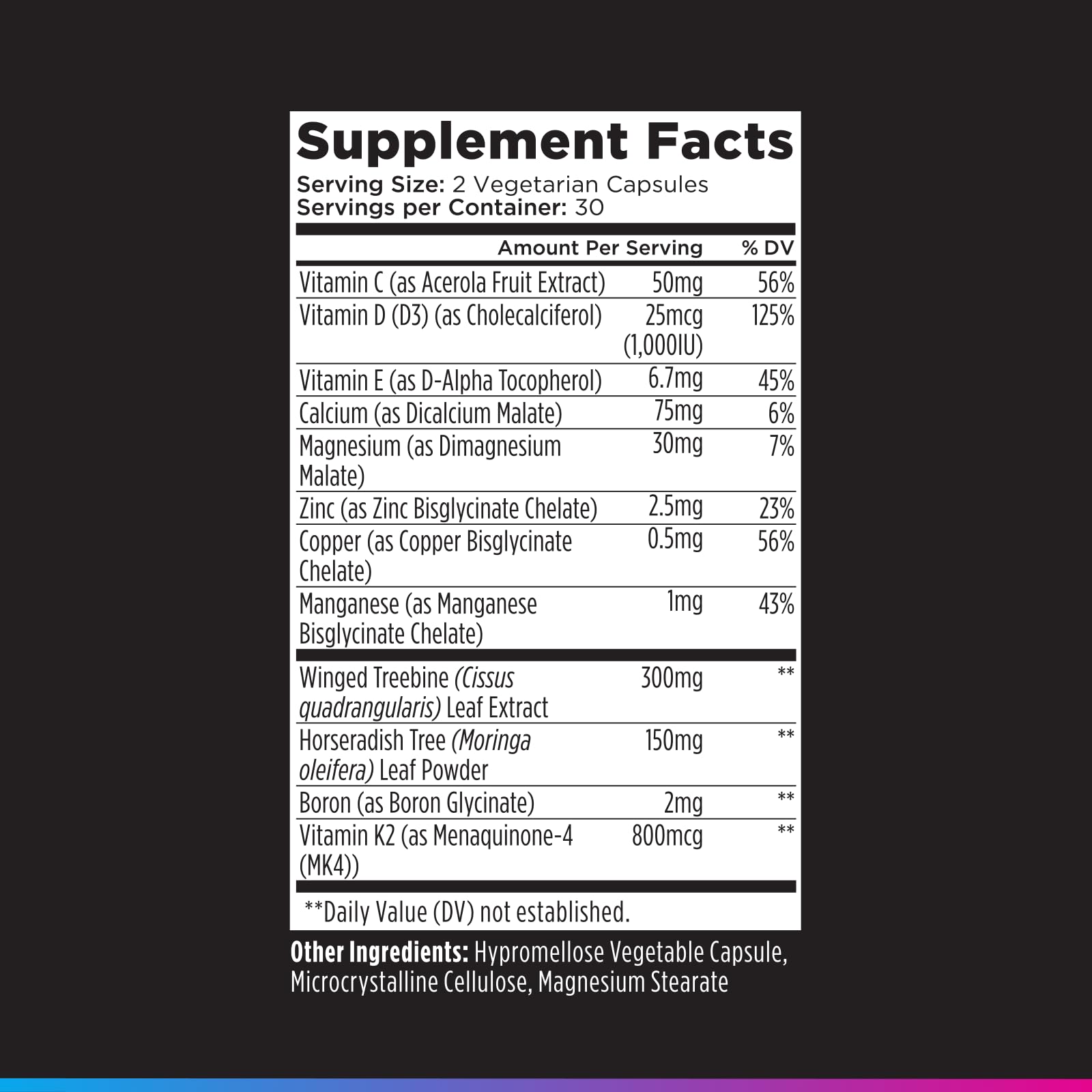natural bone strength with calcium citrate