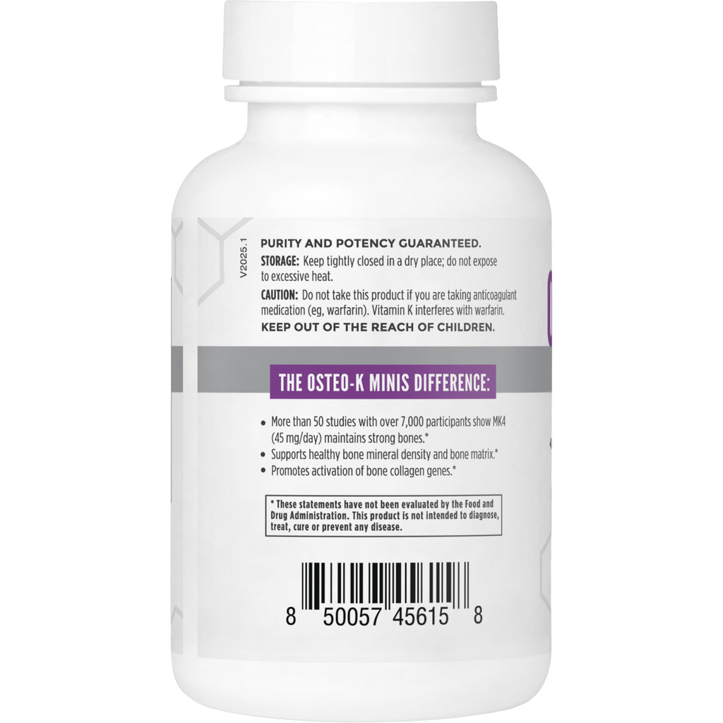 Natural bone support supplement