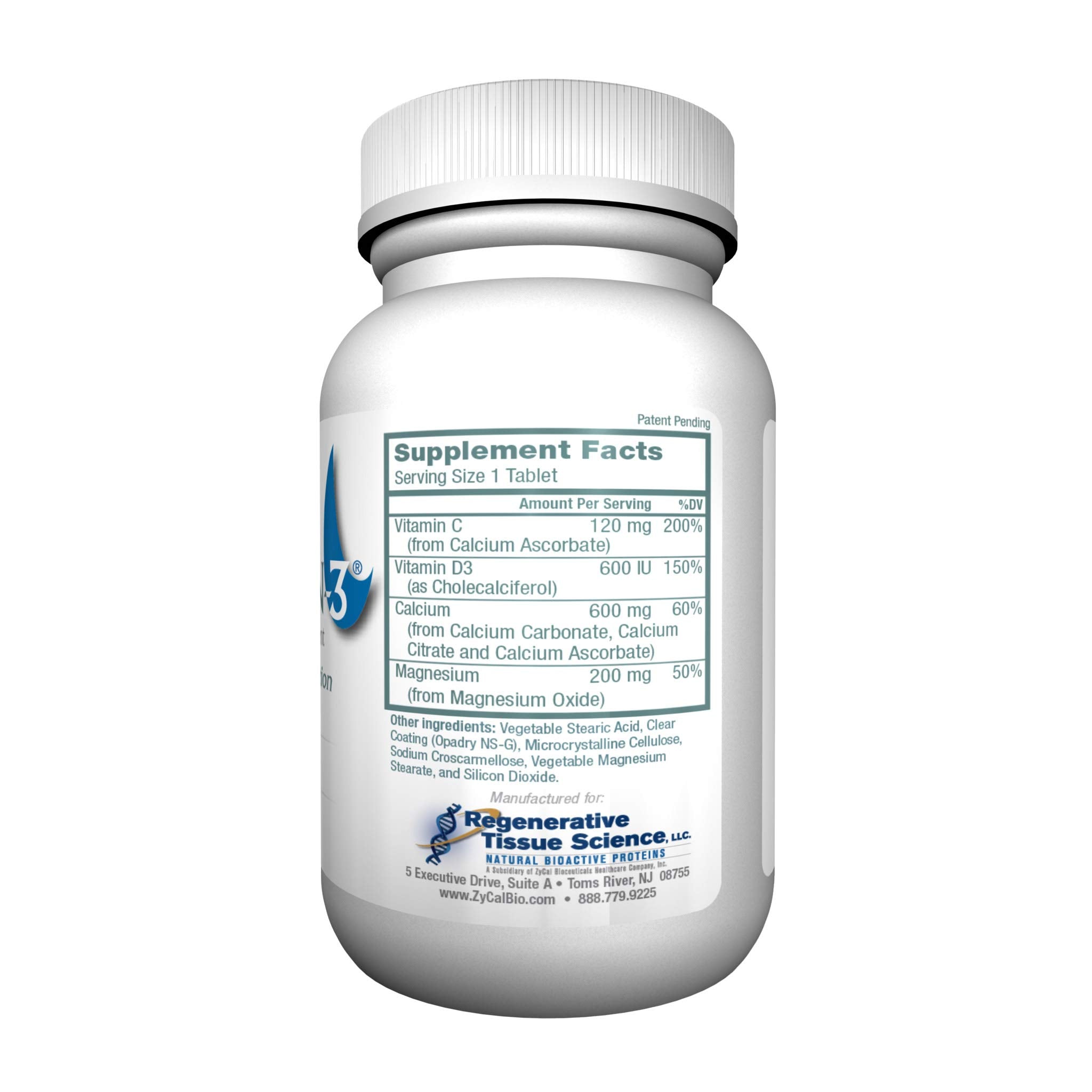 natural bone support supplements
