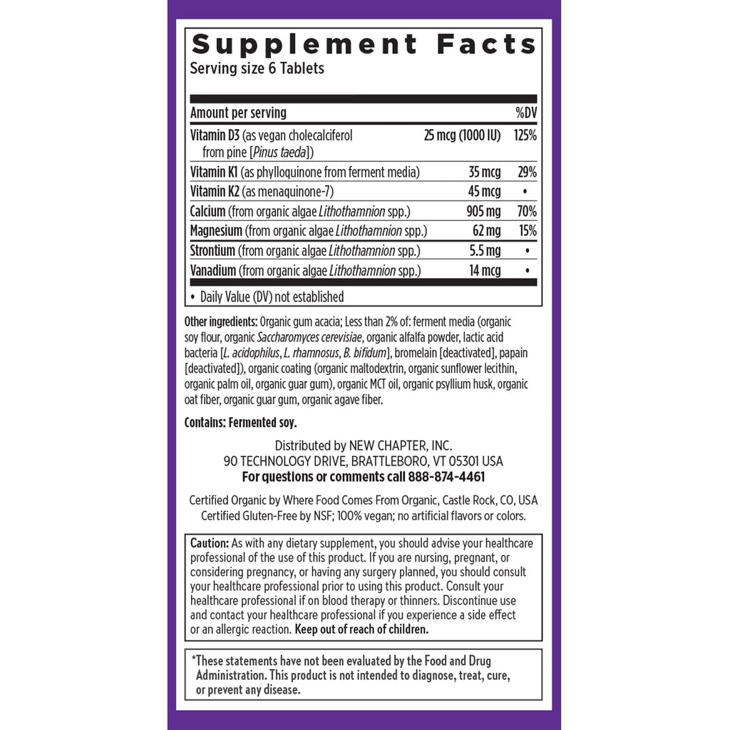 natural bone support tiny tabs