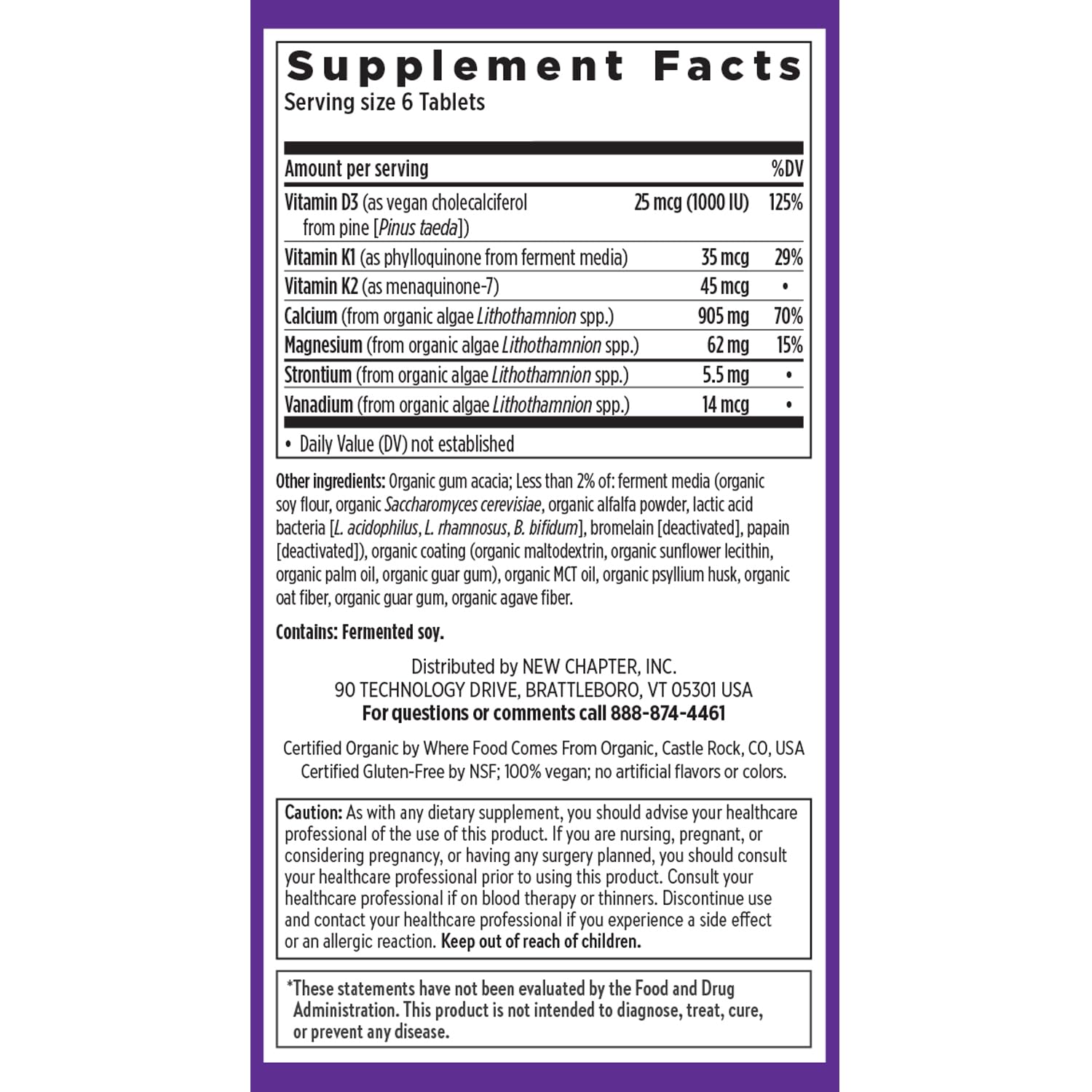 natural bone support tiny tabs