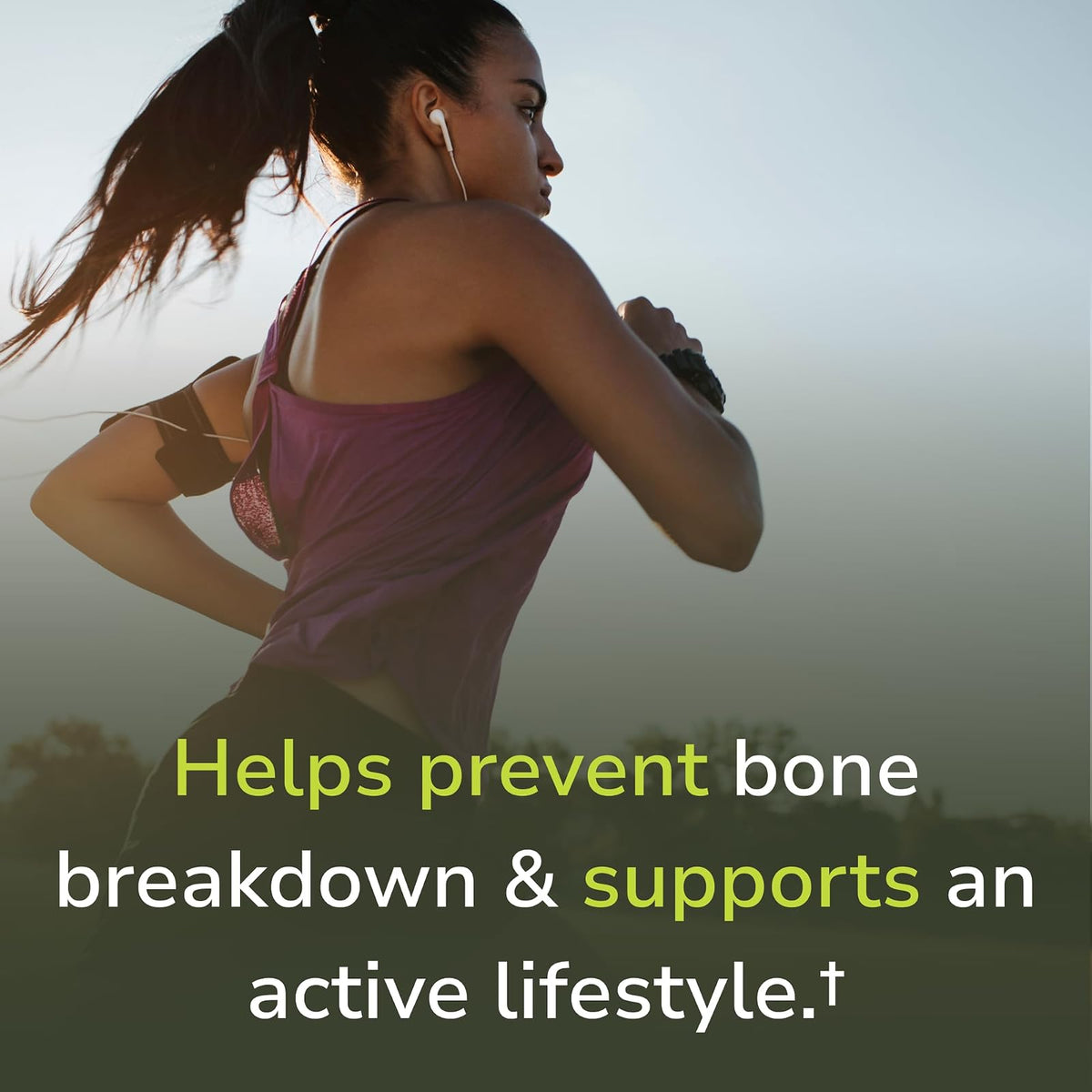 natural bone support with OsteoSheath