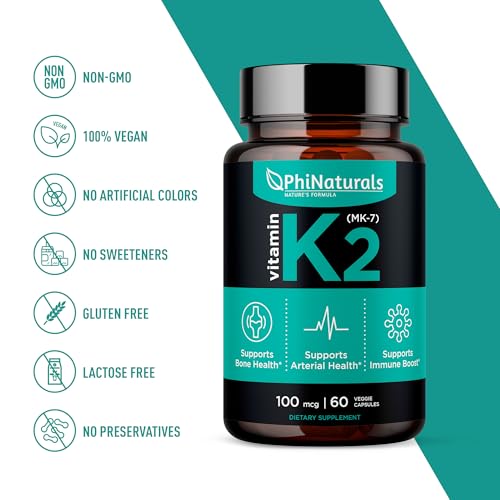 Natural bone support with Vitamin K2