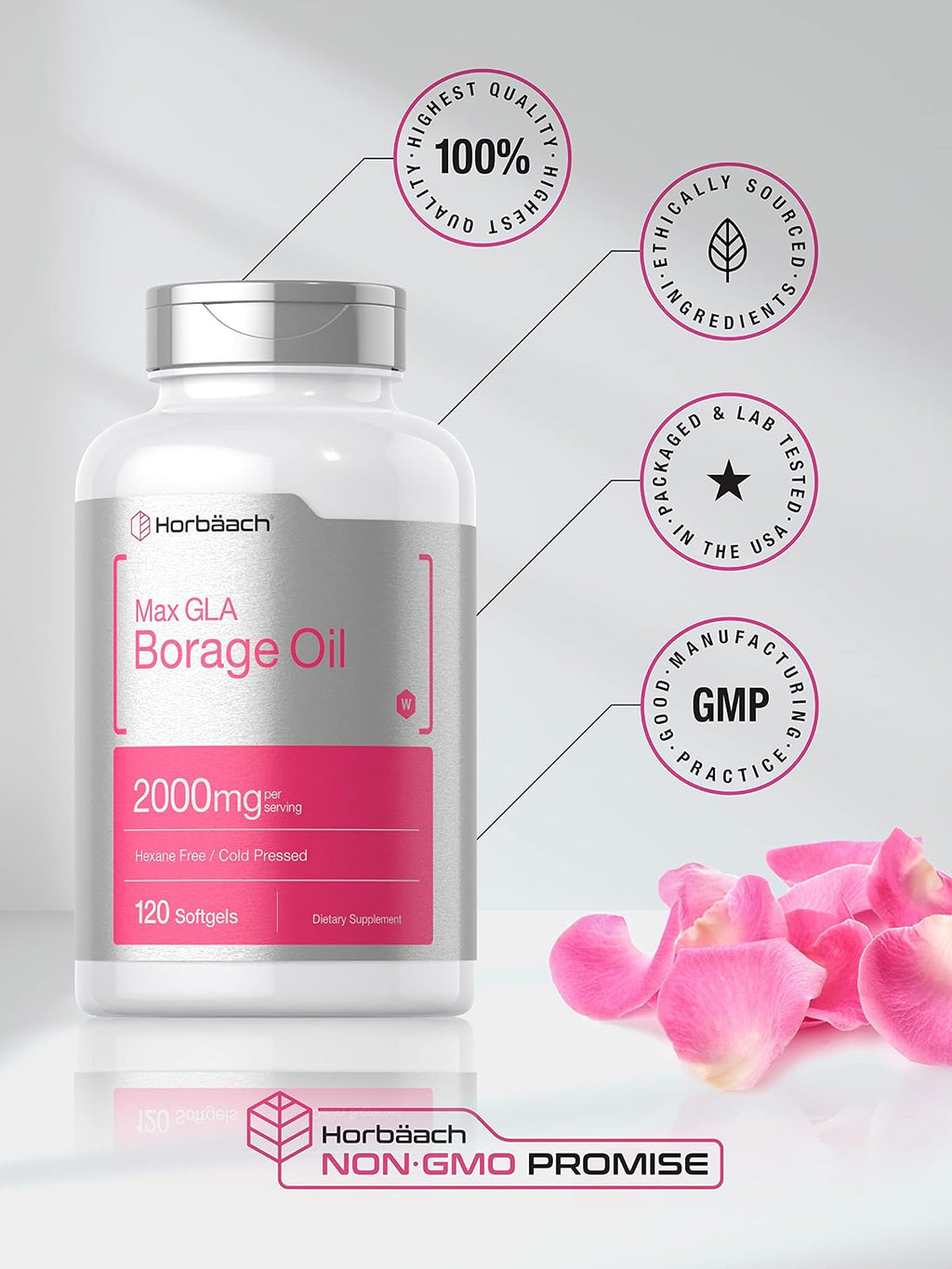 Natural Borage Oil for skin