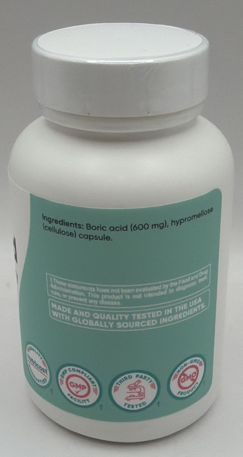 Natural Boric Acid for daily nutrition