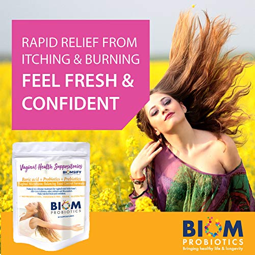Natural boric acid for feminine care