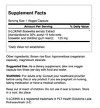 natural Boswellia capsules for inflammation relief