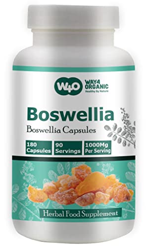 Natural Boswellia capsules for pain relief