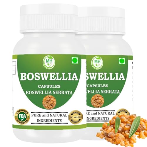natural Boswellia herbal supplement