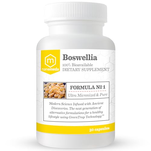 natural boswellia serrata benefits for mobility