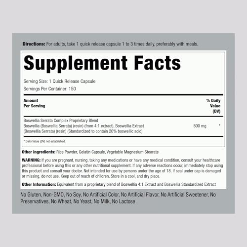 natural boswellia serrata benefits