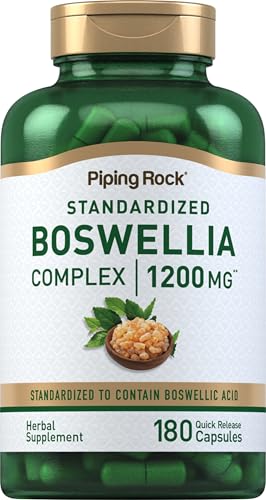 natural boswellia serrata capsules for inflammation