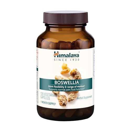 natural boswellia serrata capsules