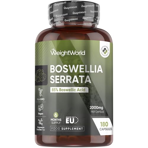 natural boswellia serrata capsules