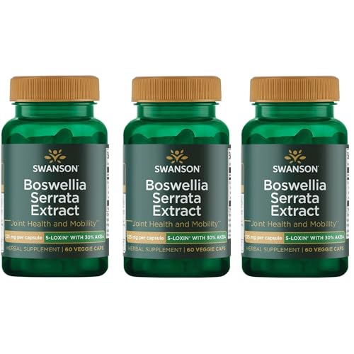 natural boswellia serrata extract capsules