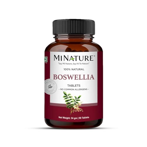 natural boswellia serrata health benefits