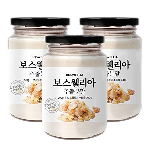 natural boswellia serrata powder supplement
