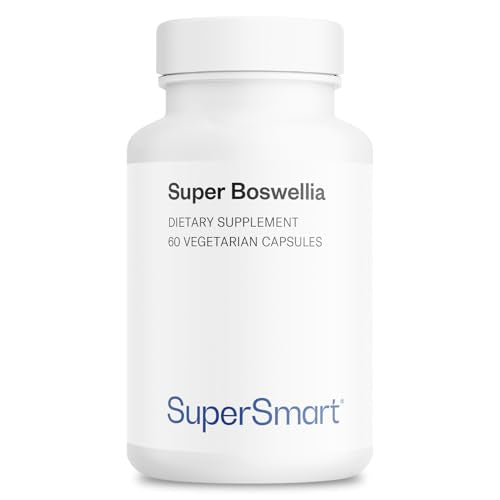 natural boswellia serrata supplement benefits