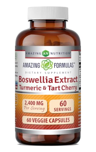 natural boswellia serrata supplement capsules