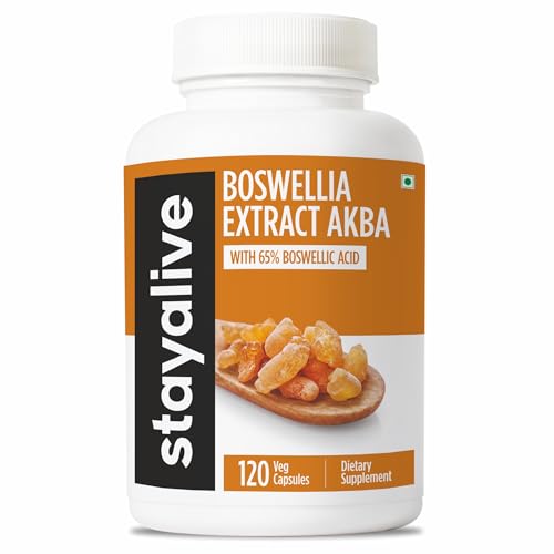 natural boswellia serrata supplement capsules